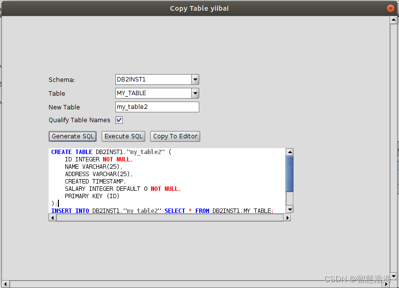 DB2 RazorSQL复制_db2复制表数据到另一张表-CSDN博客