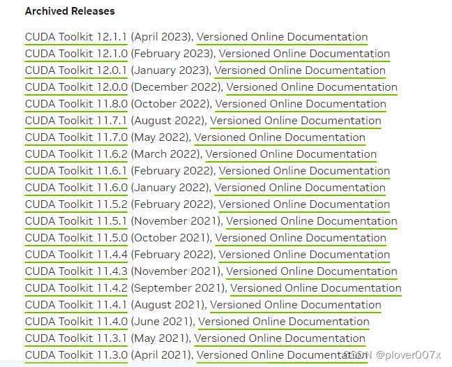 cuda-toolkit和cudnn不踩坑安装（Ubuntu系统）_cudatoolkit安装-CSDN博客