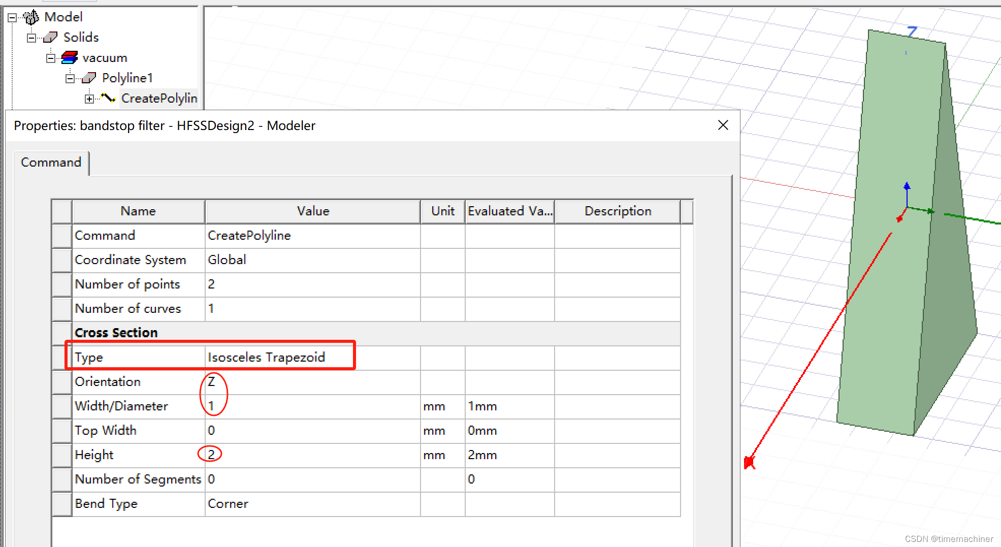 Ansoft HFSS软件通过“lines”构建实体_hfss线如何变成体-CSDN博客