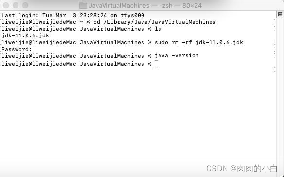 JDK11下载和安装（macos）_mac jdk11-CSDN博客