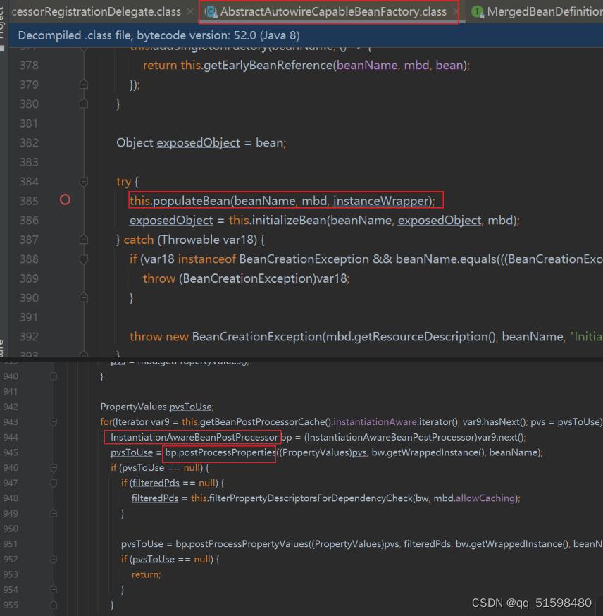 SpringBoot@Resource注入源码_springboot resource父类-CSDN博客