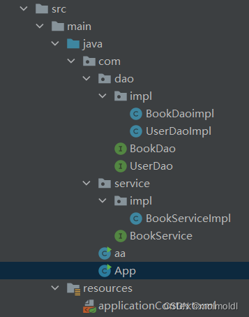 java-spring_bean基础配置_java 配置springbean-CSDN博客