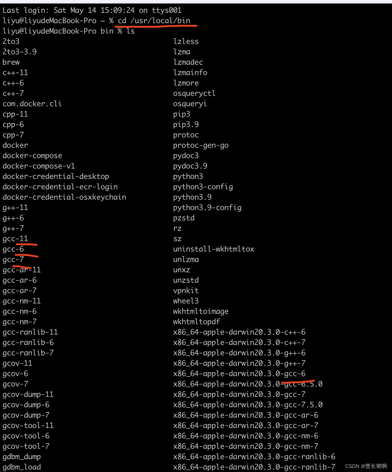 mac编译器由默认的clang切换为gcc_mac 安装 gcc 而不是 clang-CSDN博客