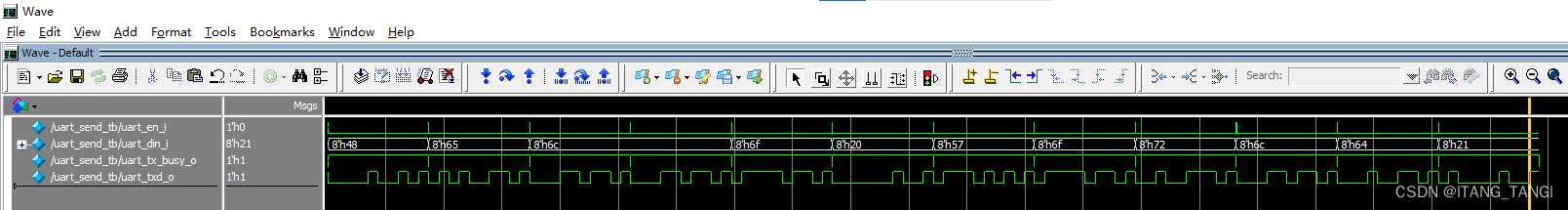 使用Pulseview软件辅助verilog数字设计仿真协议解码-CSDN博客