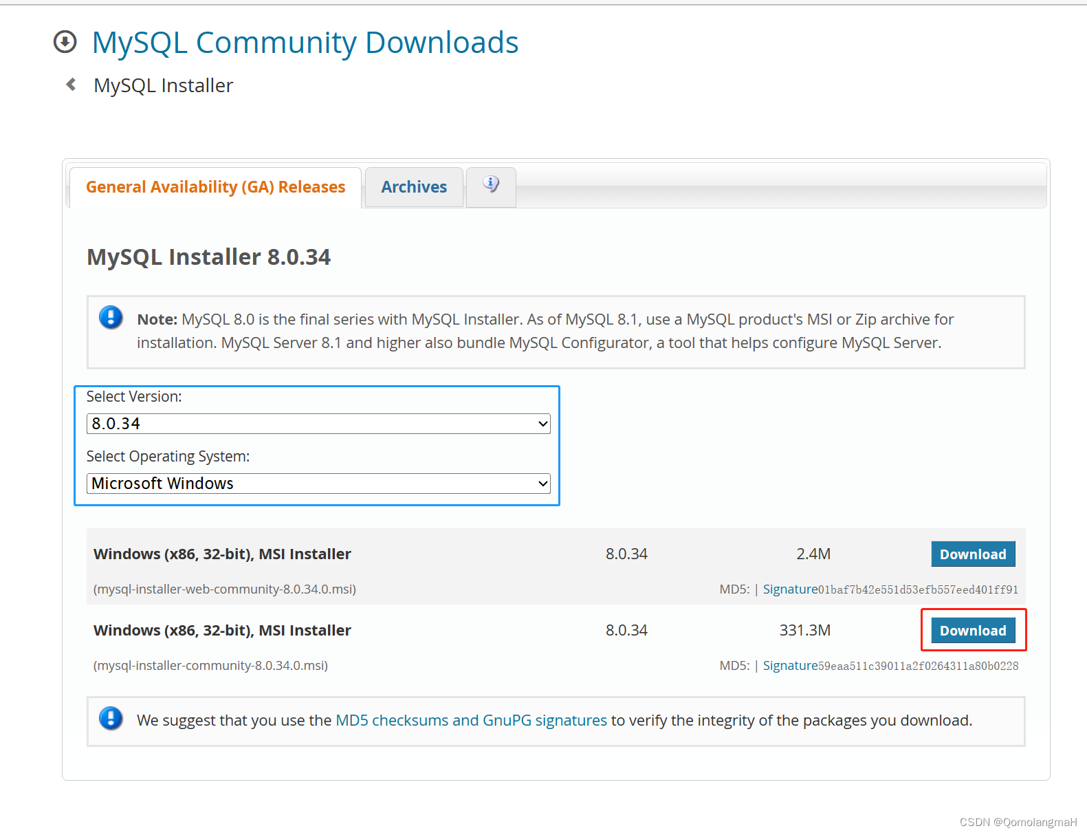 【2023最新版】MySQL安装教程_mysql最新版安装教程-CSDN博客