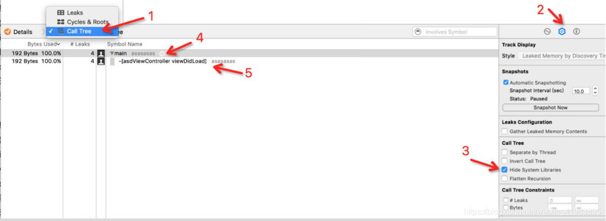iOS Instruments使用-CSDN博客
