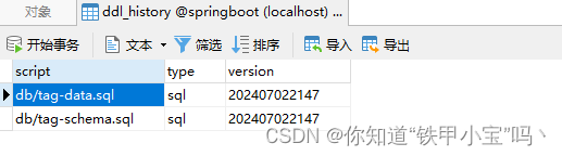 【第17章】MyBatis-Plus自动维护DDL_mybatisplus ddl-CSDN博客