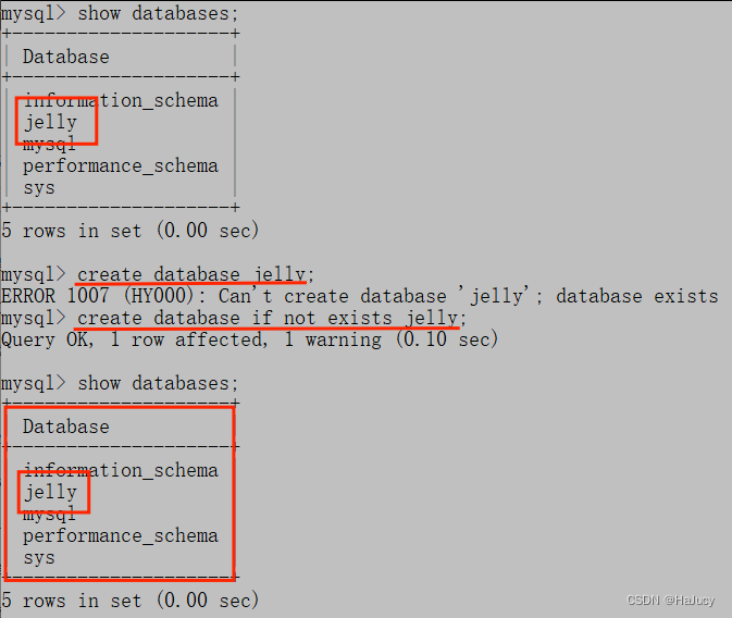 Mysql学习笔记——csdn学习记录三：数据库的创建和删除create Database以后删除‘ Csdn博客