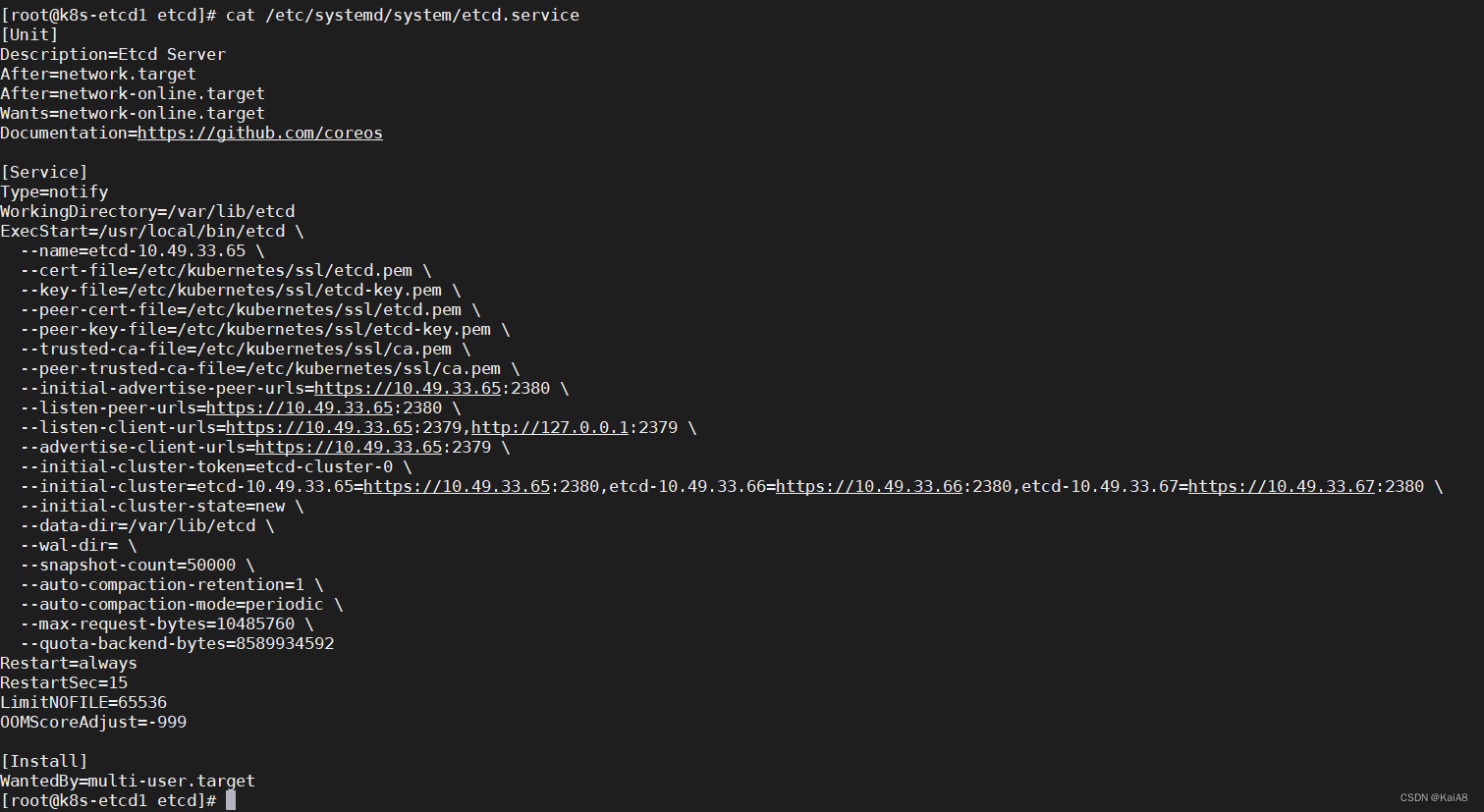 ETCD集群管理，看这一篇干货就够了_etcd管理-CSDN博客