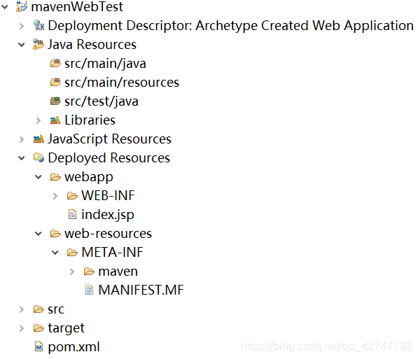 web项目，maven项目，springboot项目对比_传统web项目目录与maven springboot 项目 目录对应-CSDN博客