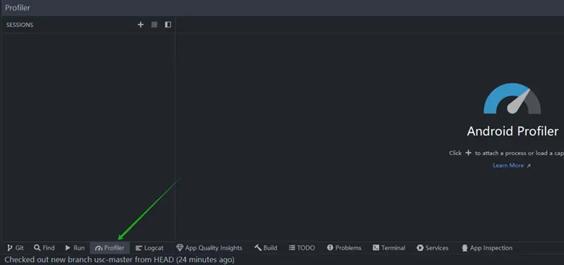AndroidStudio之内层泄漏工具Profiler使用指南_android studio profiler-CSDN博客