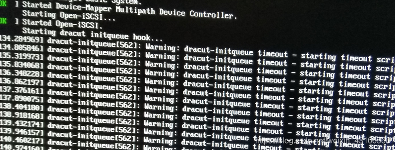 使用U盘安装cent OS系统时，出现Reached target Basic System的错误，导致进不去安装界面（已解决）-CSDN博客