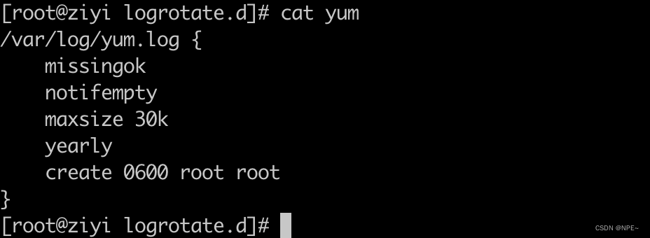 Linux 日志管理 logrotate（日志滚动）-CSDN博客