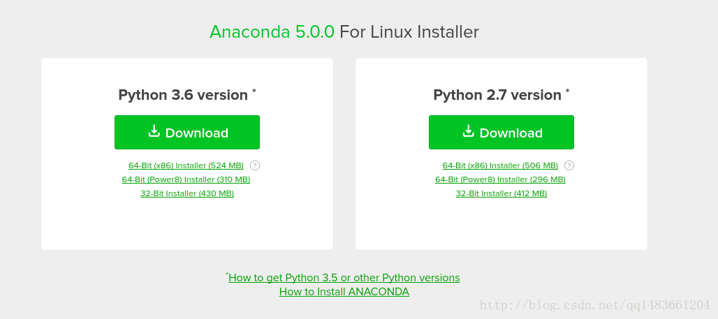 linux 系统下Anaconda的安装【安装python3.6环境首选】_zai linux anaconda zhong anzhuang python3.6-CSDN博客