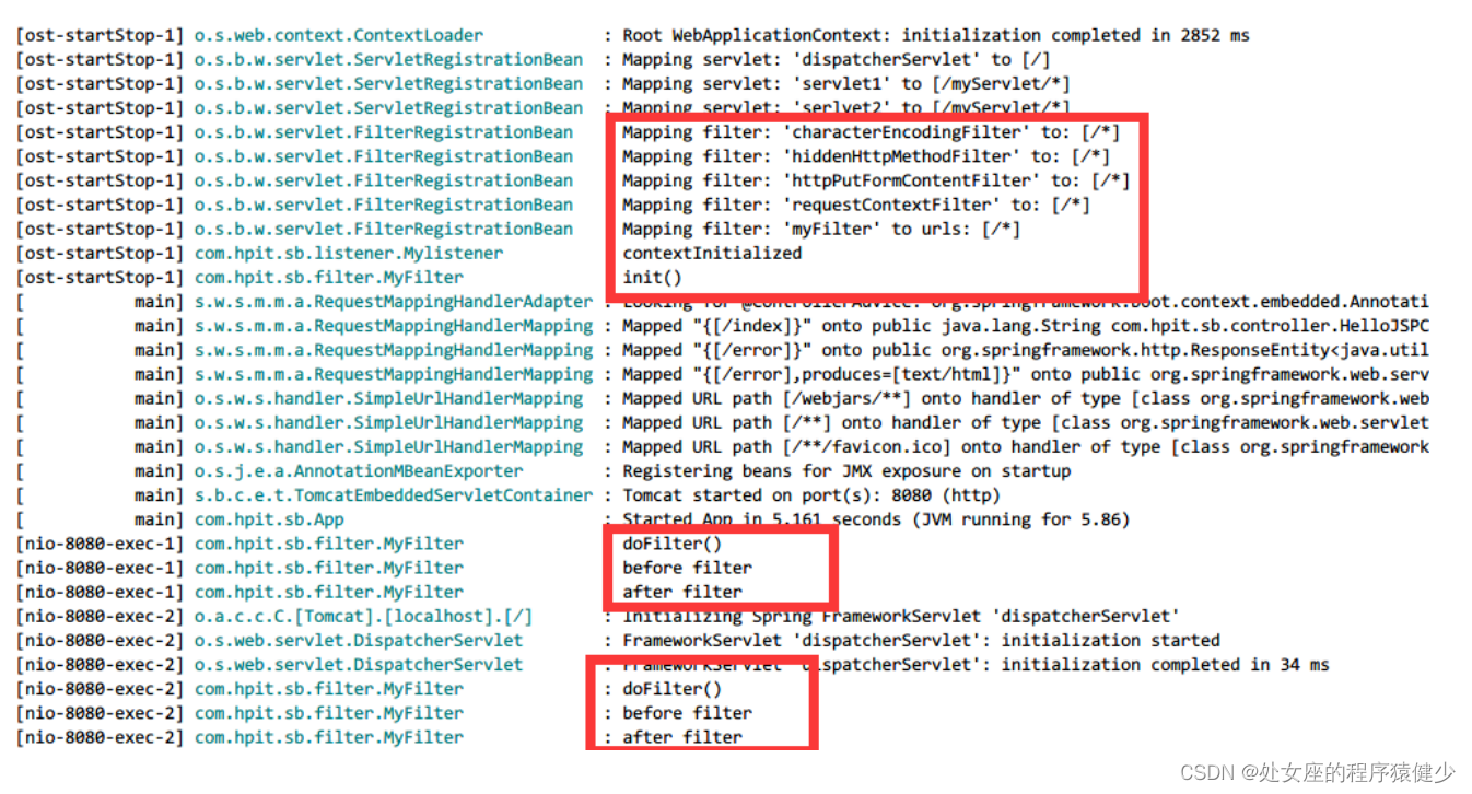【Spring boot 集成 Fliter 和 Linstener】_fleet怎么运行springboot项目-CSDN博客
