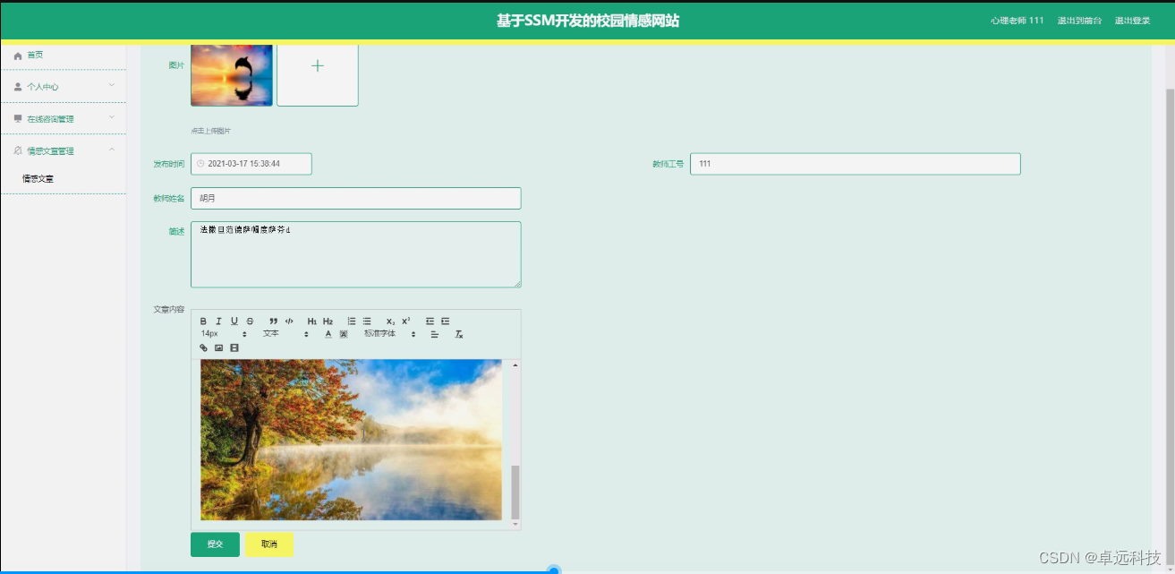 Java毕设项目开发的校园情感网站（javavuemybatismavenmysql）java失恋网站开发设计 Csdn博客