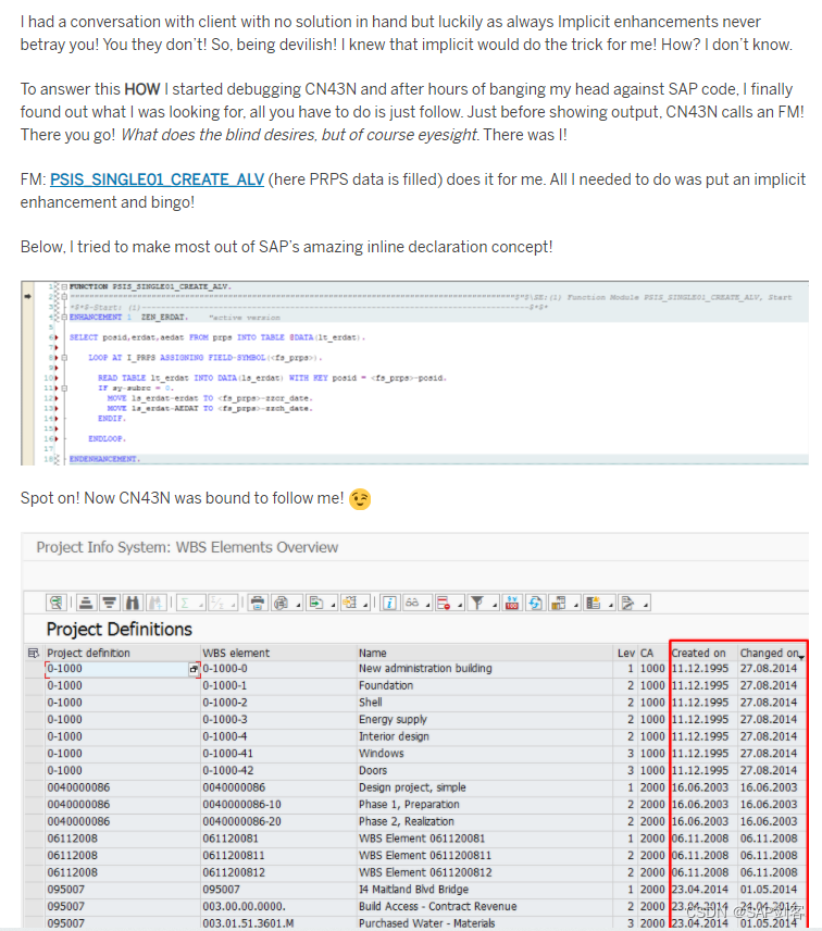 【ABAP】PS模快报表字段增强_sap cji3增强-CSDN博客