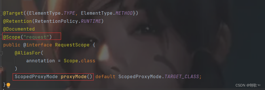 Bean的作用域和生命周期_bean的生命周期和作用域-CSDN博客
