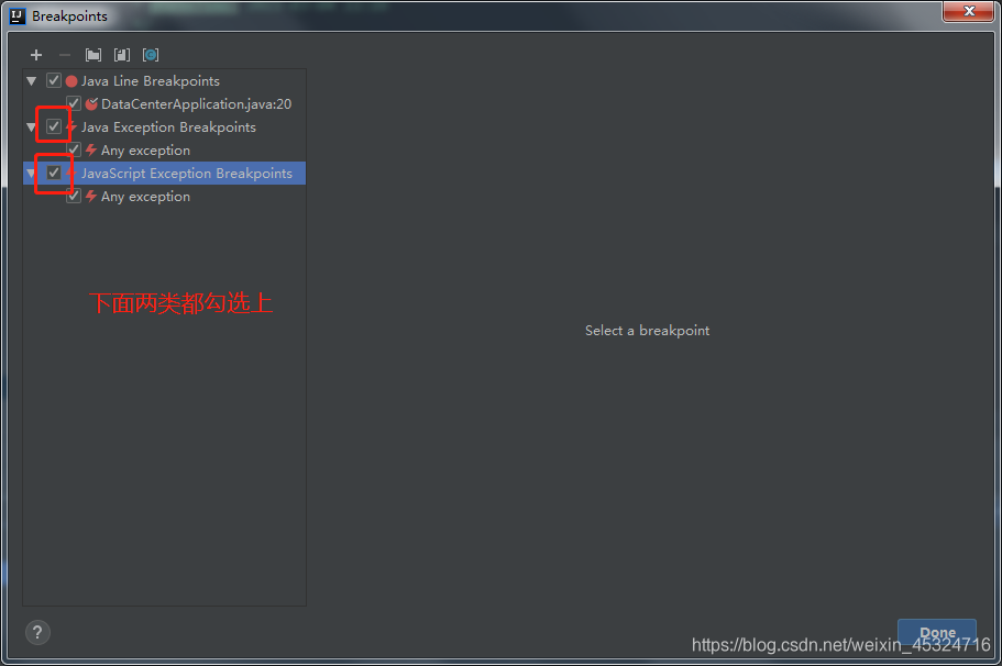 IDEA debug模式点到Alt+F9后无法进入断点_idea alt+f9-CSDN博客