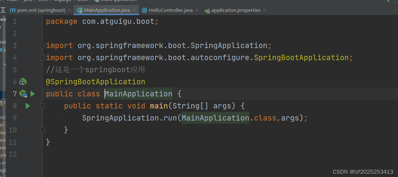 spring boot 学习-----hello spring boot-CSDN博客