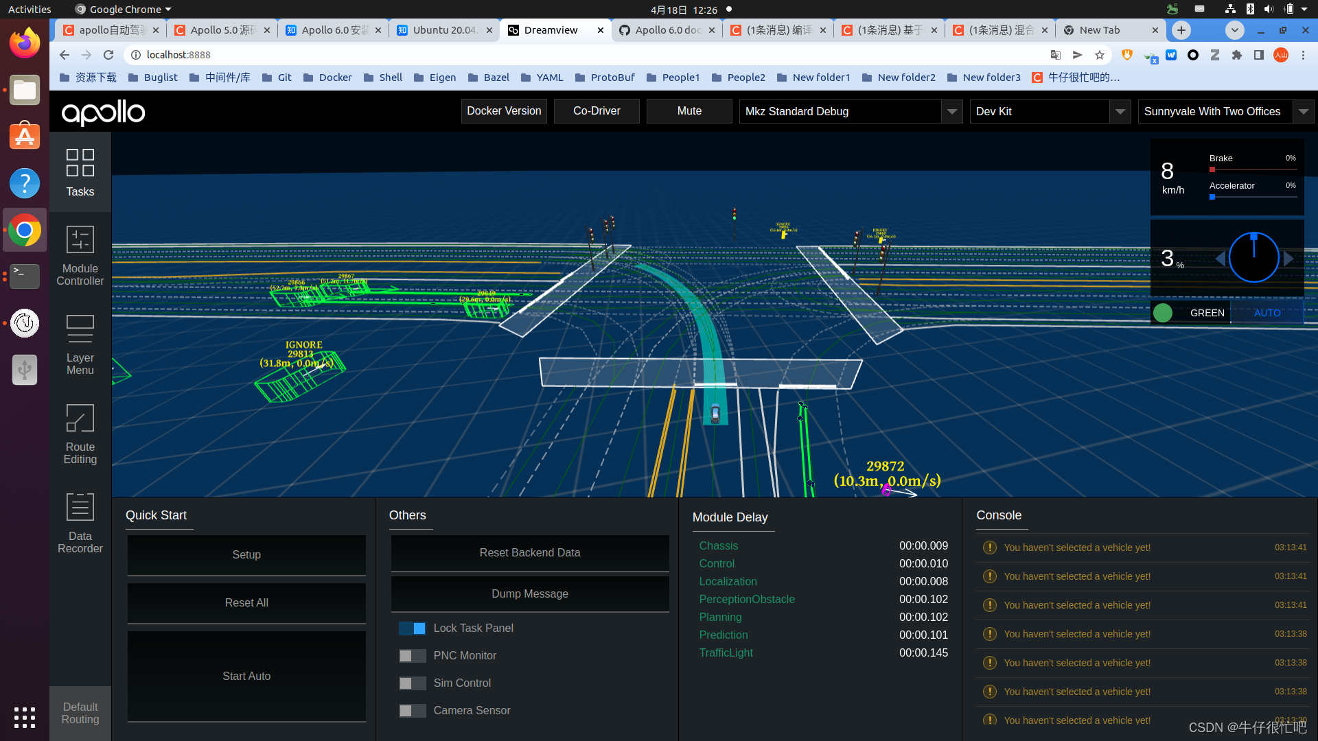 Apollo6.0自动驾驶平台——安装及测试_apollo可以安装的显卡型号-CSDN博客