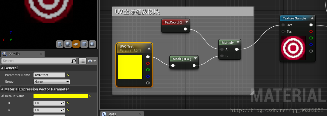 UE4之材质球UV缩放、偏移及旋转和翻转_ue uv偏移-CSDN博客