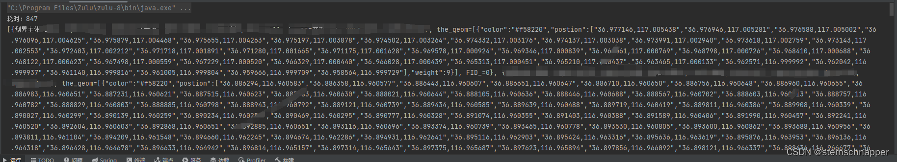 Java .shp文件解析转换成地图可用的经纬度格式_java解析shp-CSDN博客