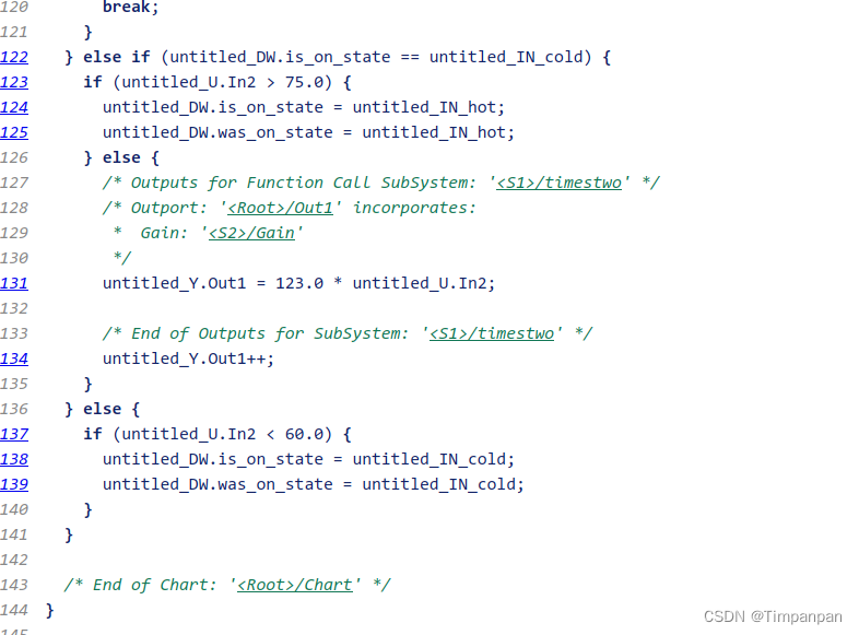 使用simulink Function块和导出的stateflow函数stateflow 中simulink Function用法 Csdn博客