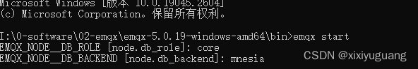 windows下安装emqx Unable to load emulator DLL@if ===/ SET data_dir=“_emqx 此时不应有set-CSDN博客