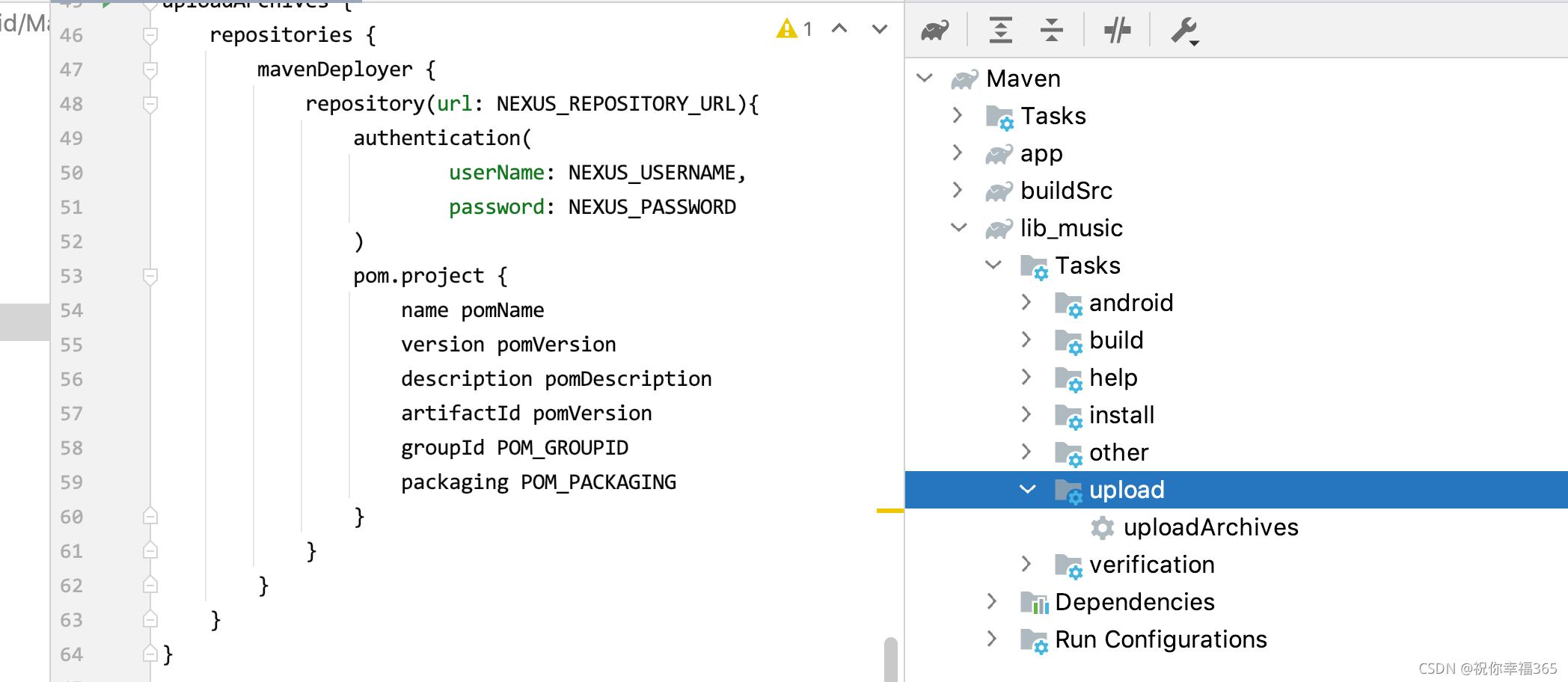 Gradle实战-11-Gradle上传Android的Library到Maven私服_com.google.android.material:material 导出lib-CSDN博客