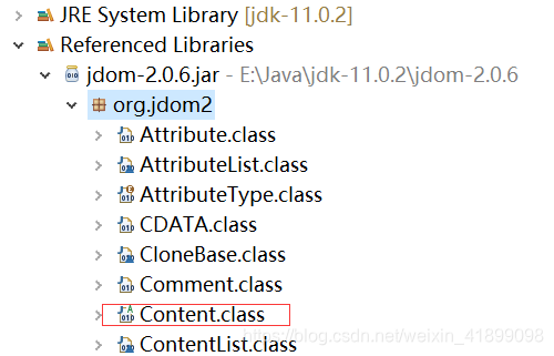 java.lang.NoClassDefFoundError: org/jdom2/Content_java.lang.noclassdeffounderror: org.jdom ...