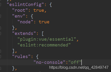 Eslink unexpected console statement两种解决方法_unexpected console statement. only these console m-CSDN博客