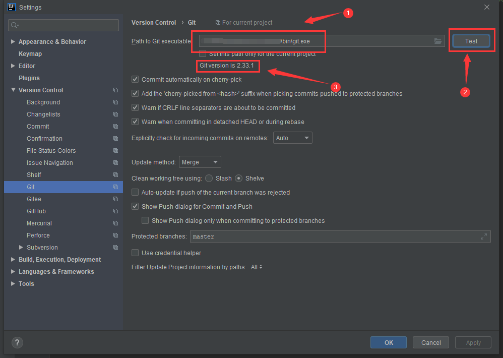 Idea基于gitandgitee实现项目的同步开发idea同步gitee Csdn博客