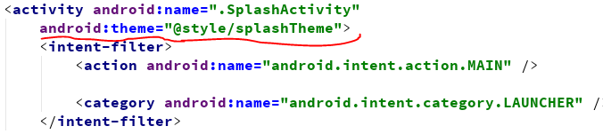 安卓闪屏页SplashActivity的实现方法_android splashactivity-CSDN博客