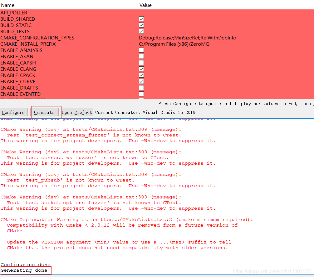 VS2019配置Zeromq(Libzmq)-CSDN博客