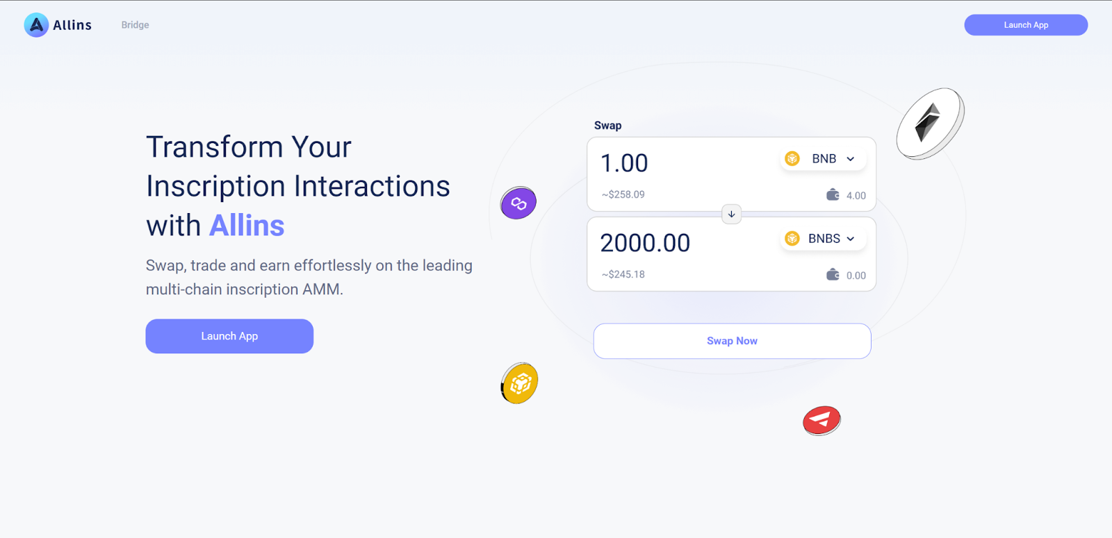 Allins 官网正式上线，铭文赛道进入 AMM 交易时代-CSDN博客