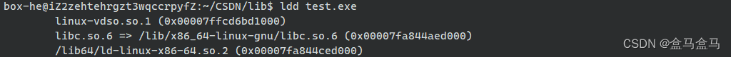 Linux系统：动态库 & 静态库_ldd 静态库-CSDN博客