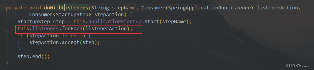 【Spring Boot 源码学习】SpringApplication 的 run 方法监听器_springapplicationrunlistener-CSDN博客