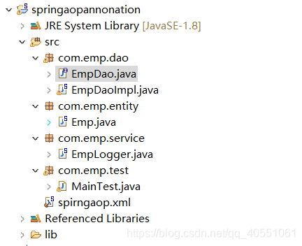 SpringAop学习笔记（二）------使用注解实现AOP_pointcut expression="execution( 多值-CSDN博客