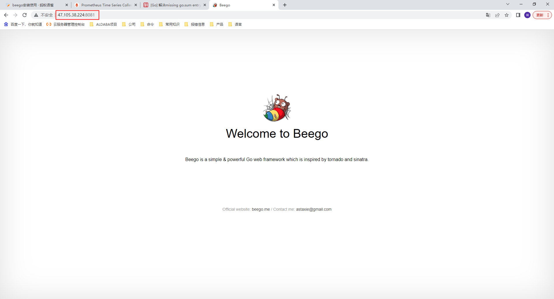 Go项目开发流程：从创建到路由,-CSDN博客
