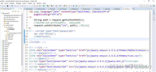 快速入门：jQuery EasyUI 教程-CSDN博客