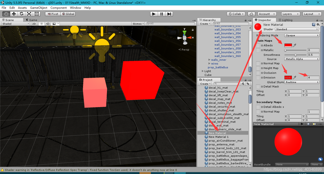 Material 材质 u3d学习总结笔记本_use albedo map-CSDN博客