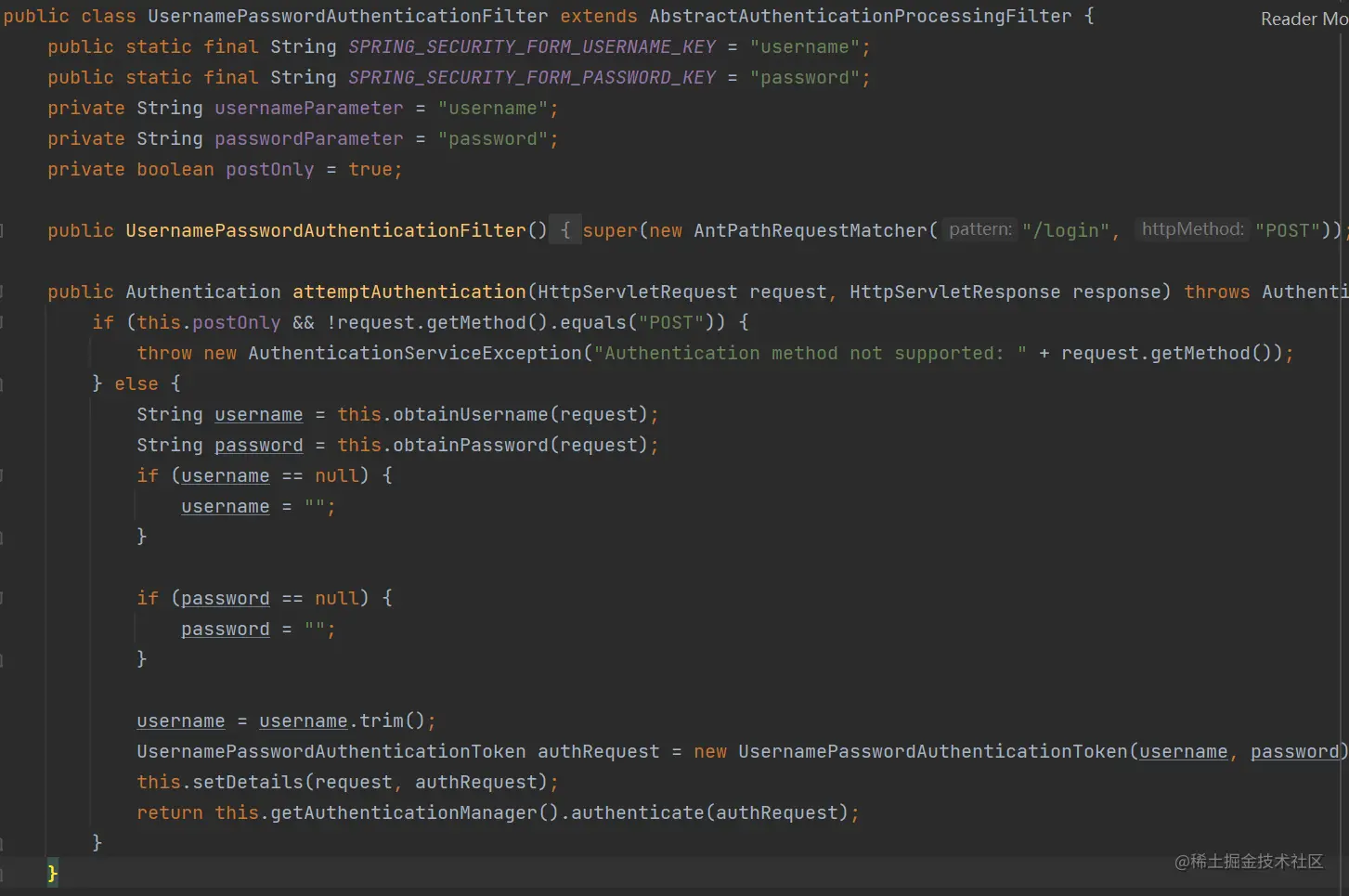 Springboot Security 认证鉴权——使用JSON格式参数登录_jsonusernamepasswordauthenticationfilter-CSDN博客
