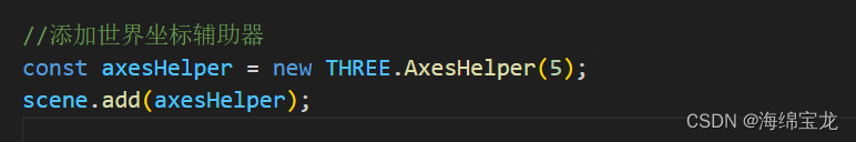 three.js入门笔记_老陈打码three-CSDN博客