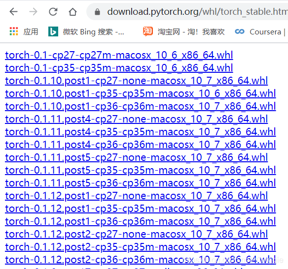 pytorch、torchvision离线pip_torchvision -f-CSDN博客