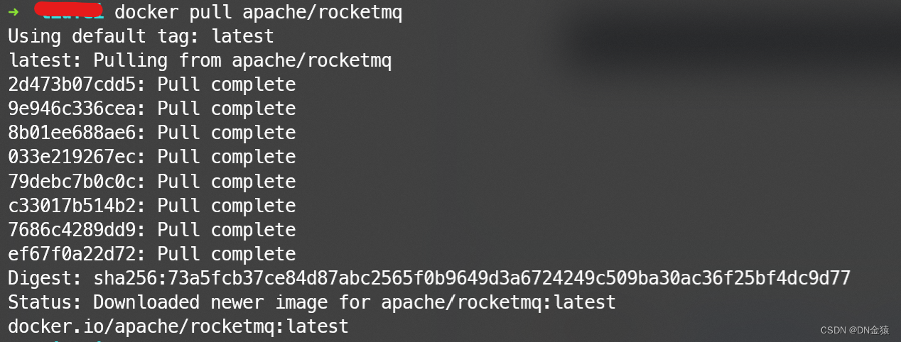 docker中安装官方rocketmq_rocketmq 官方镜像-CSDN博客