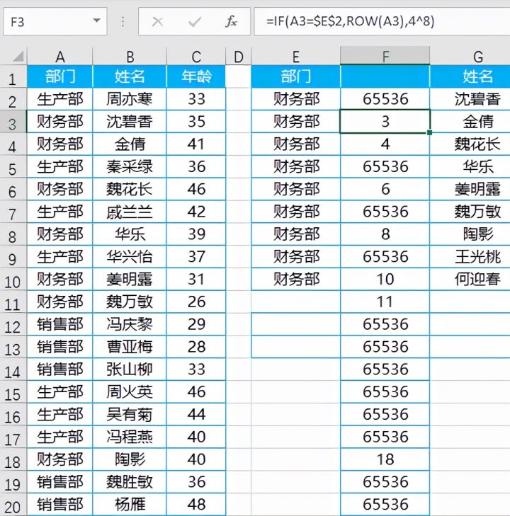 Excel如何把全部符合单个条件的数据提取出excel将满足条件的值列出来 Csdn博客