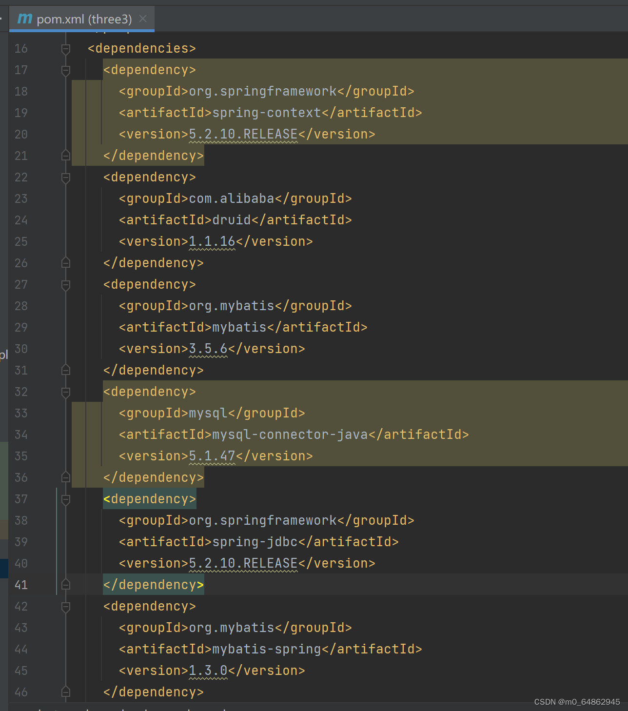Spring+mybatis(注解式)整合_spring整合mybatis基于注解-CSDN博客