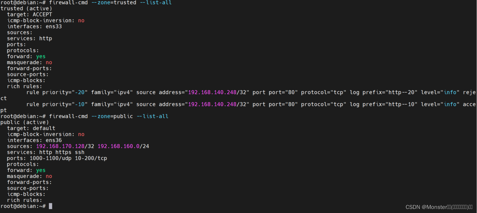 firewalld(5)--direct_firewall-cmd --direct-CSDN博客