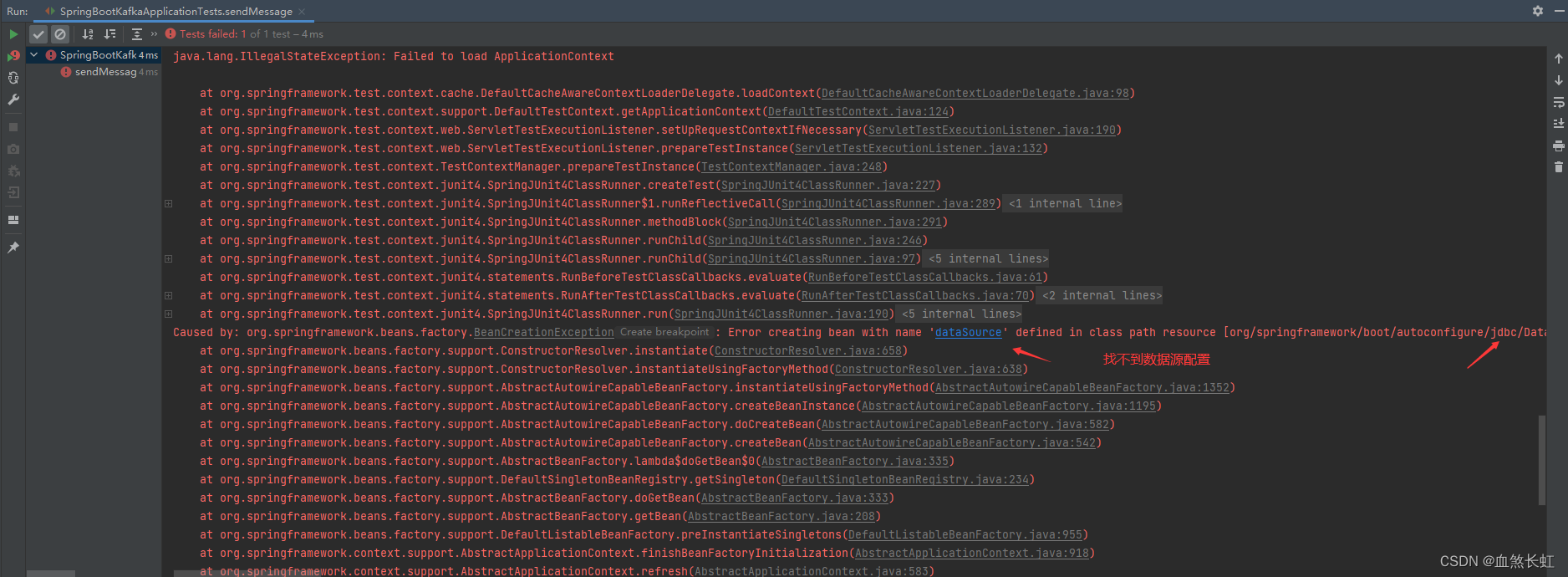 Springboot异常: Conditionalonproperty Spring Aop Auto True Matched Onpropertycondition Csdn博客